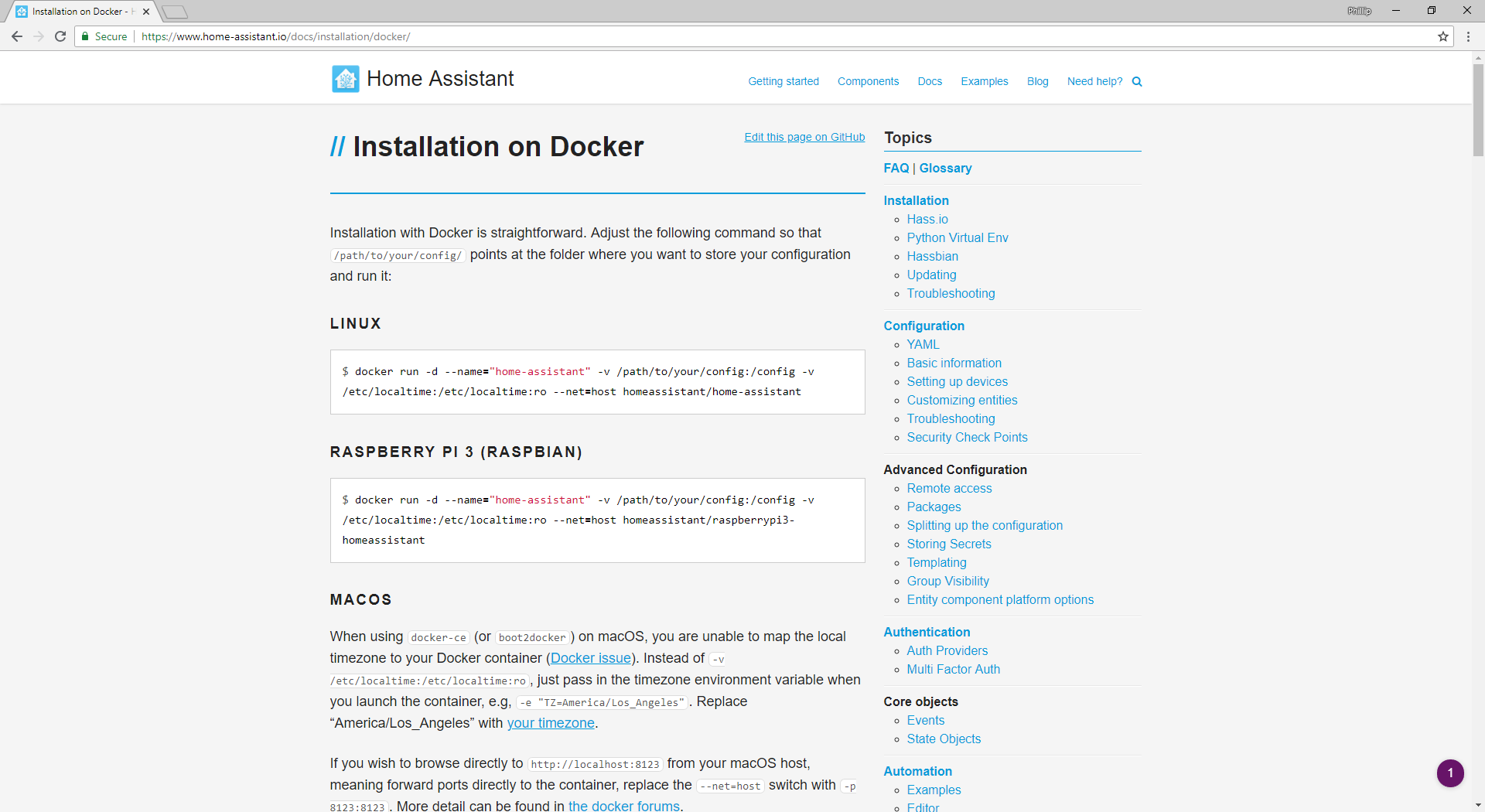Installing Home Assistant On Docker Home Server World